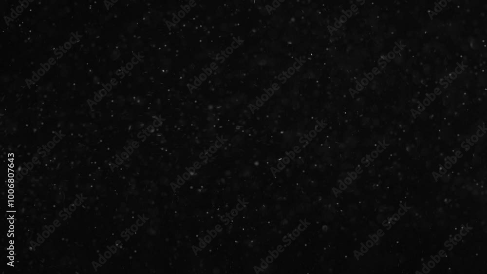 4K Subtle dust particle background overlay realistic light dust effect ...