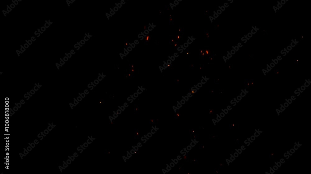 4K Subtle dust particle background overlay realistic light dust effect ...