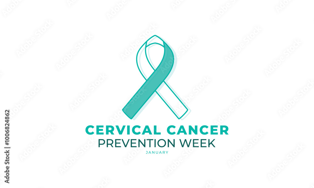 European Cervical cancer prevention week. background, banner, card ...