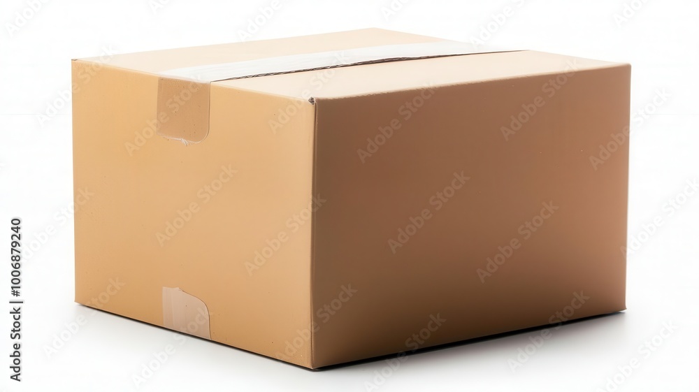 Offset box with an angled top flap for ergonomic opening, maintaining a ...