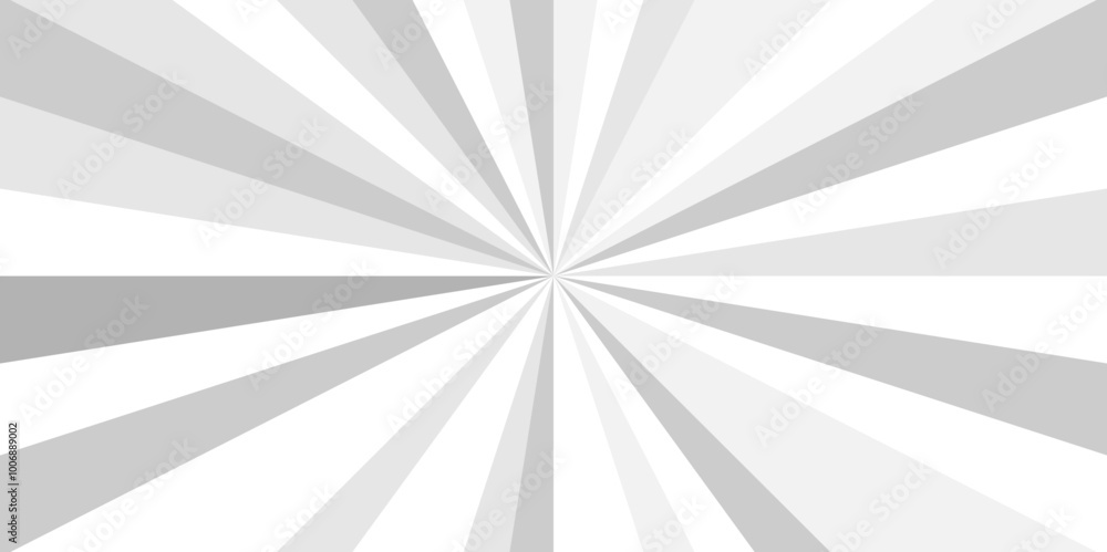 Abstract background with rays. Sun ray vector background radial sunrise ...