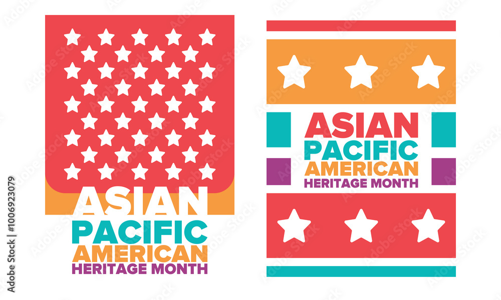 Asian Pacific American Heritage Month. Celebrated in May. It celebrates ...