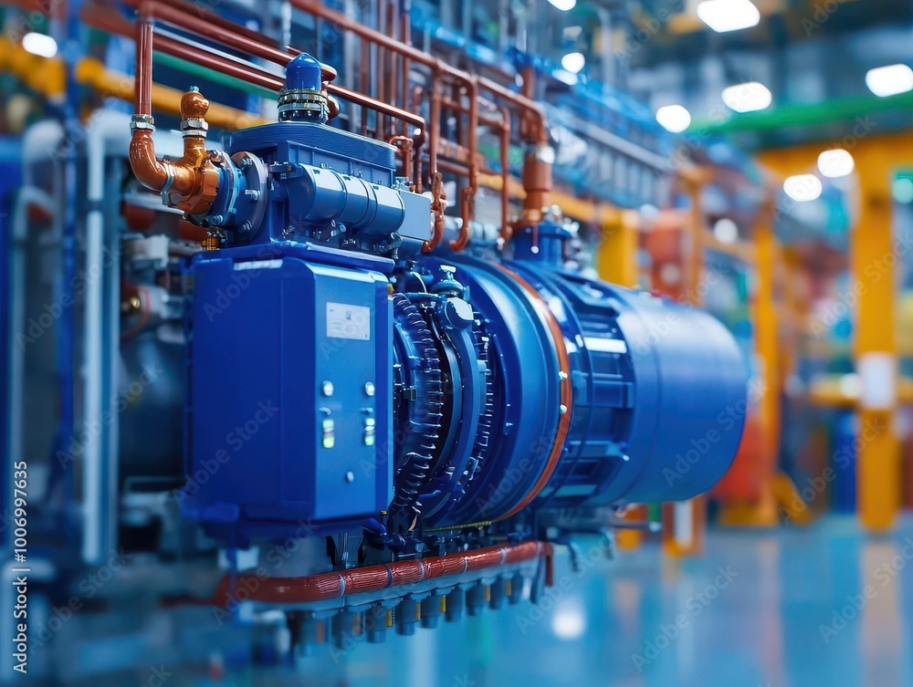 Engineers designing alternative combustion engine systems for clean ...