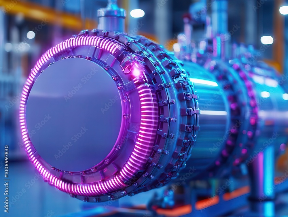 Engineers designing alternative combustion engine systems for clean ...