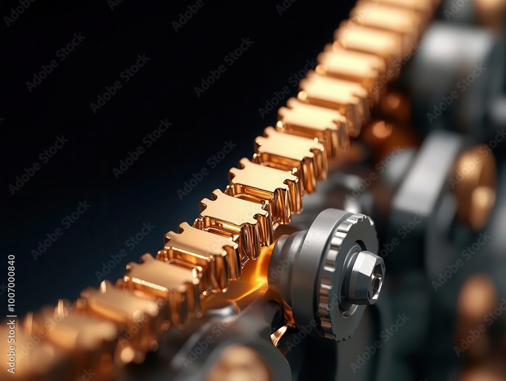 Engine valves and timing belt visualized as part of an animated ...