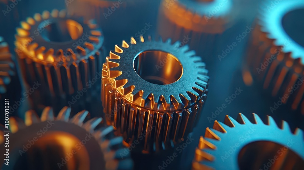 Digital representation of a planetary gear system in motion ...