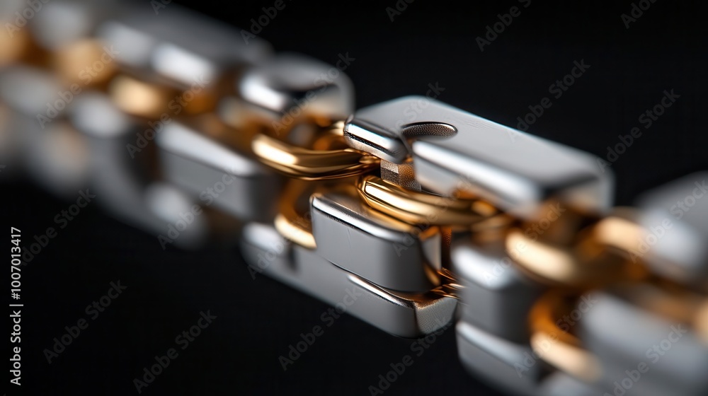 Mechanical linkage system showing force transmission and power ...