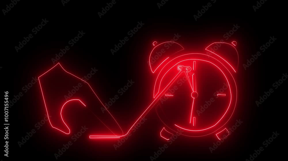 Simple infographic element - timeline icon animation. Timeline concept ...