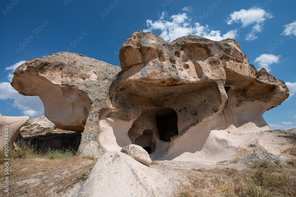Acik Saray, also known as the Open Palace, is a unique settlement with ...