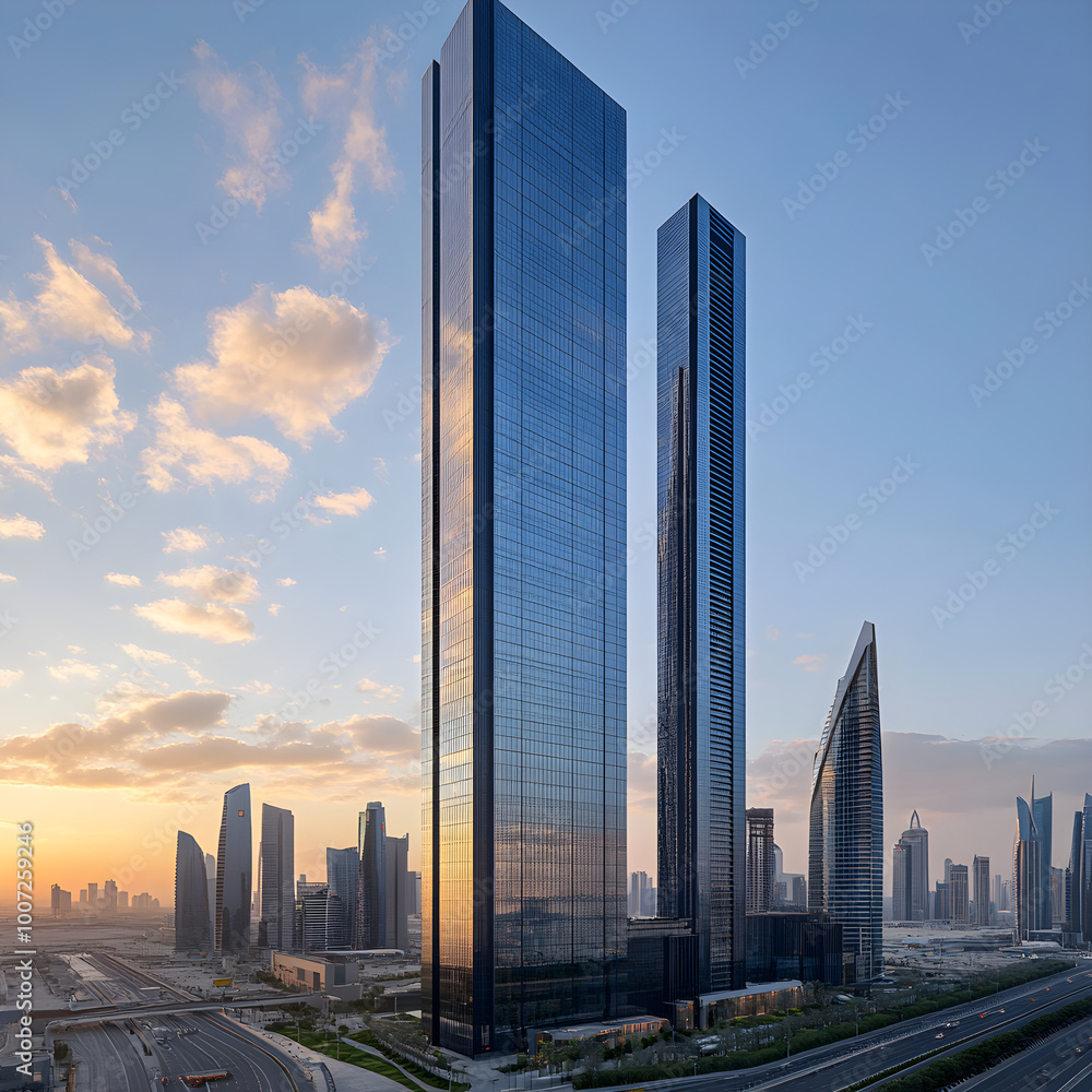 Newly Completed Skyscraper Redefines City Skyline and Boosts Economic ...