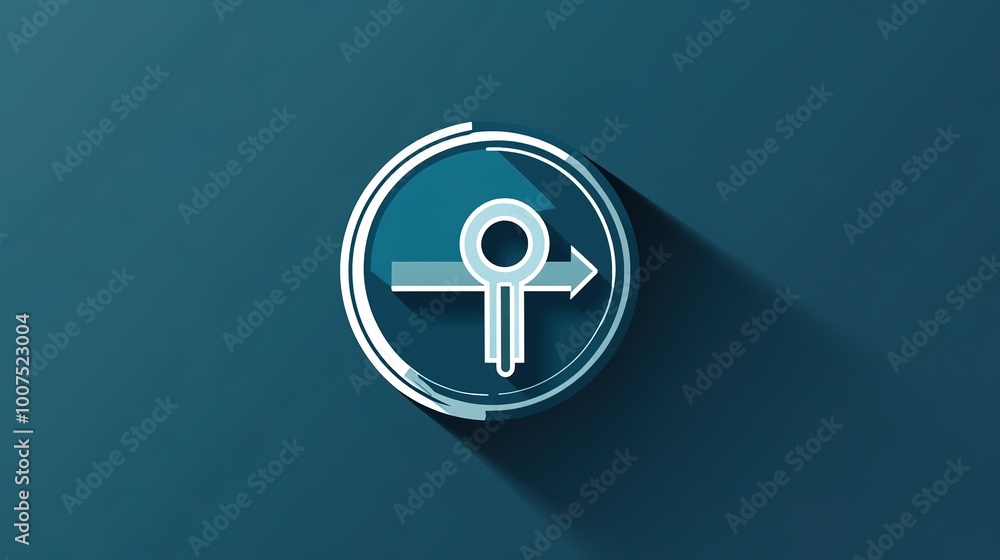 Password Reset Icon,This icon design represents the concept of ...