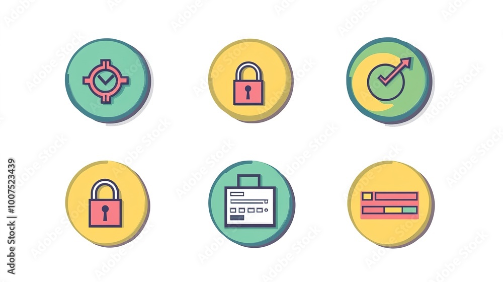 Password Reset Icon This Icon Design Represents The Concept Of Password Reset Through A Clean