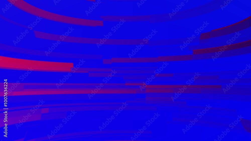 abstract technology News background animation. 4k Curved Technology ...