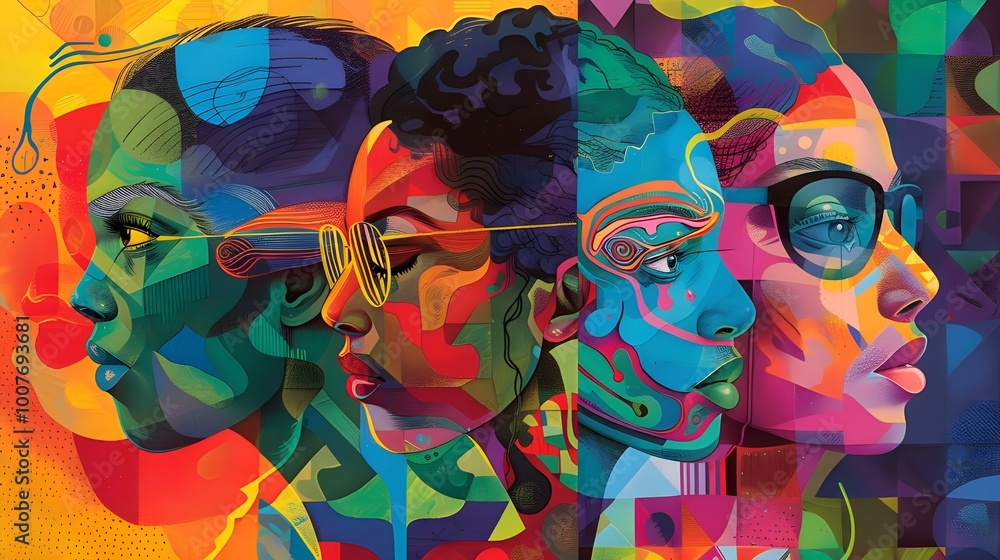 Concept of Diversity, Inclusion, Equality, Representation, Acceptance ...