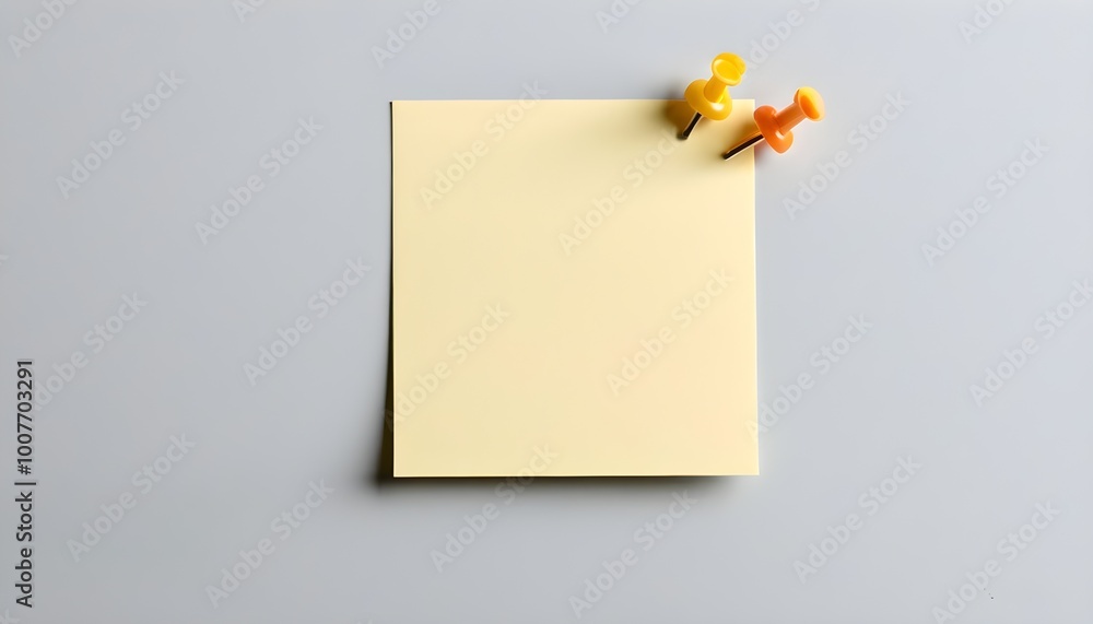 Colorful sticky note design for work memos, reminders, business ...
