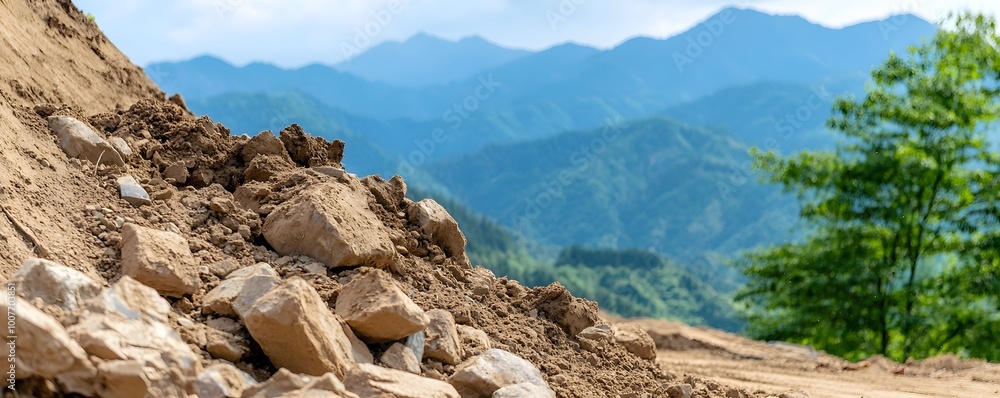 Landslide Risks and Slope Collapse After Earthquake - Debris Flow and ...