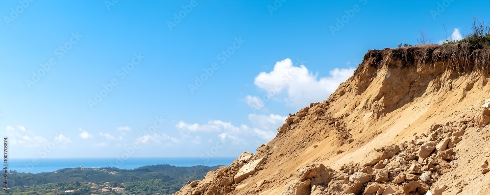 Landslide Risks and Slope Collapse After Earthquake - Debris Flow and ...