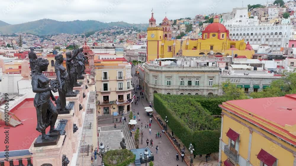 Guanajuato's Crown Jewel: Juarez Theater's Stunning Facade, Iconic ...