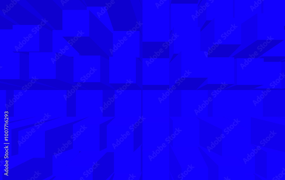 abstract blue extrude background. Abstract background blue color ...