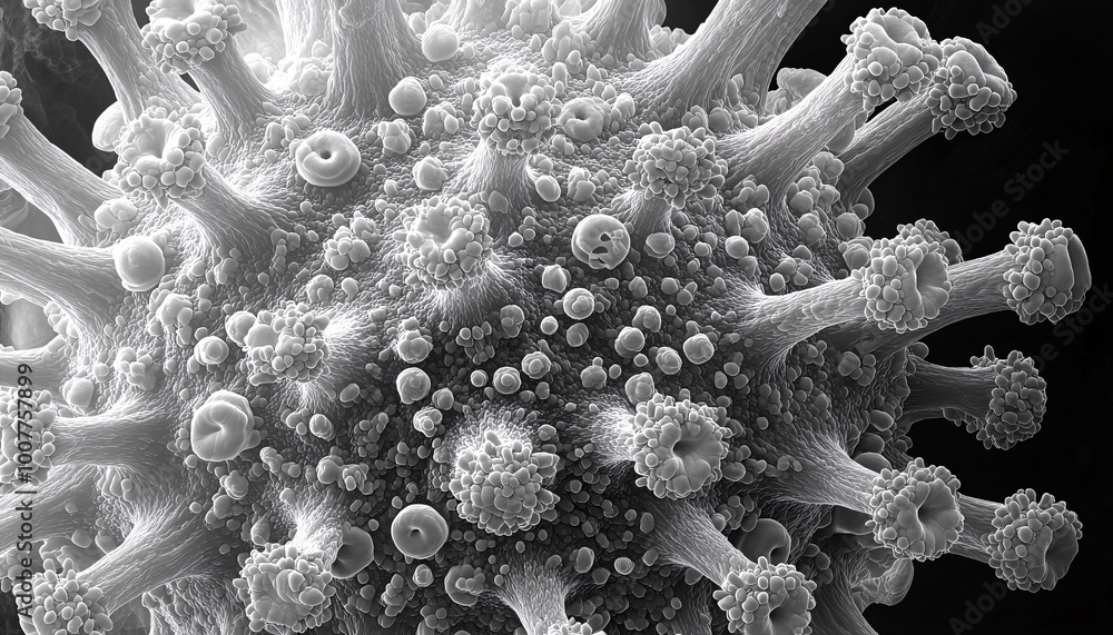 Intricate Structures of Viruses Revealed Through Electron Microscope ...