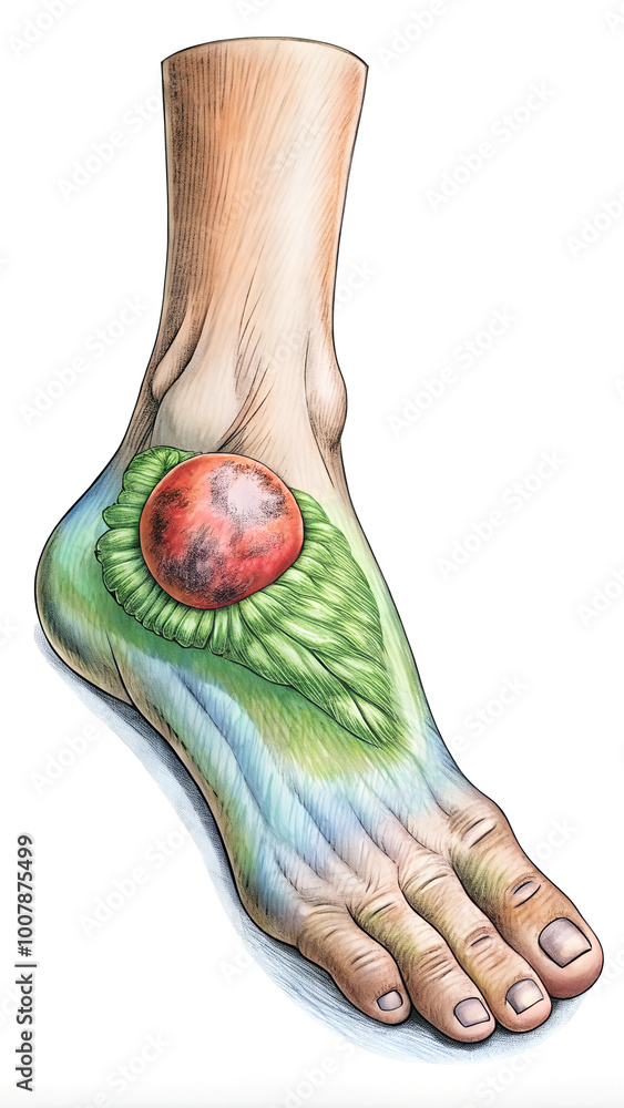 turf toe gout torn tear broken bone big joint sprain sport foot distal ...