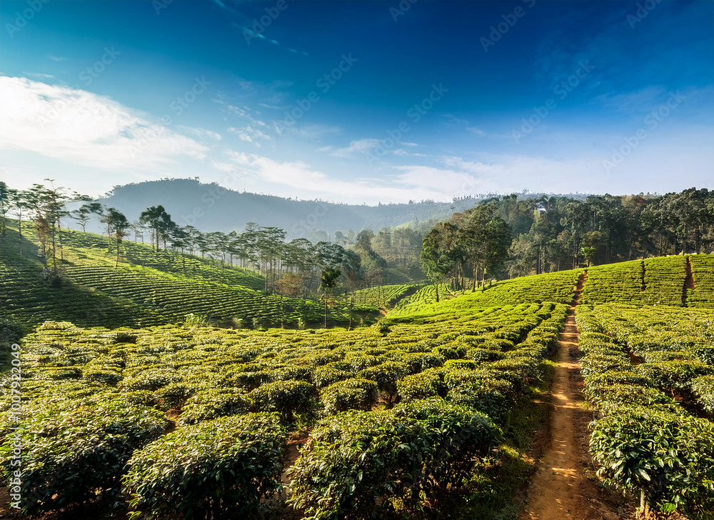 Mercara Gold Estate Coffee Plantation coorg Stock Photo | Adobe Stock