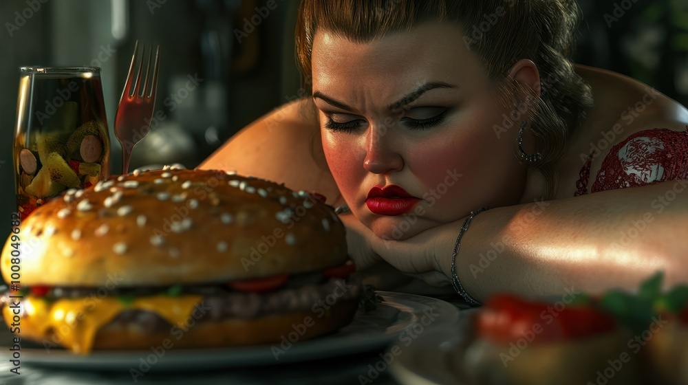 Obesity in women is a multifaceted issue, with diet playing a crucial ...