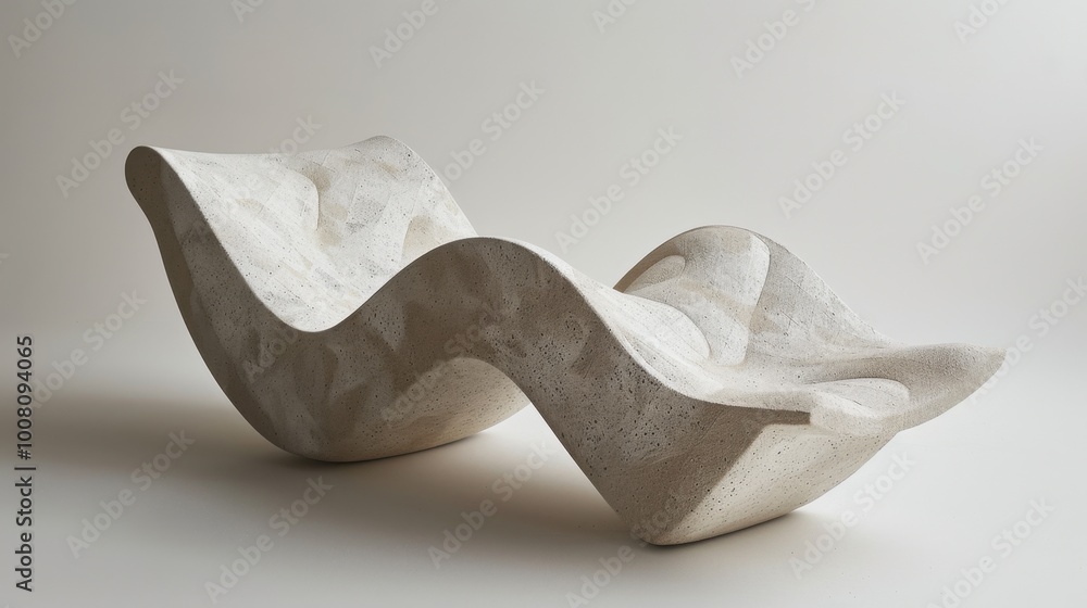 Sculptural Elements: An impactful sculptural element, such as a ...