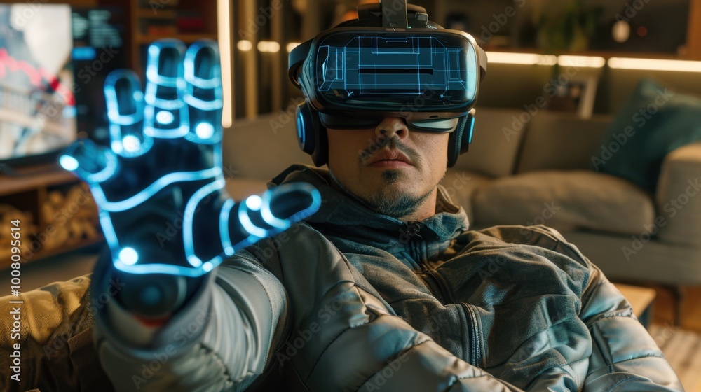 Immersive Gaming Experience: In this digital realm, you are the hero ...