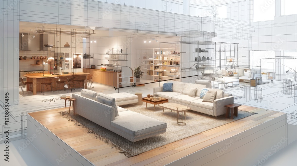 Virtual Home Design: Visualize your renovations by exploring a 3D model ...