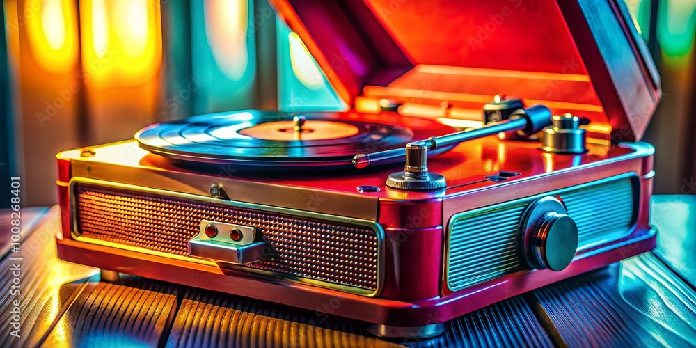 Vintage Antique CD Player with Classic Design, Retro Appeal, and Unique ...
