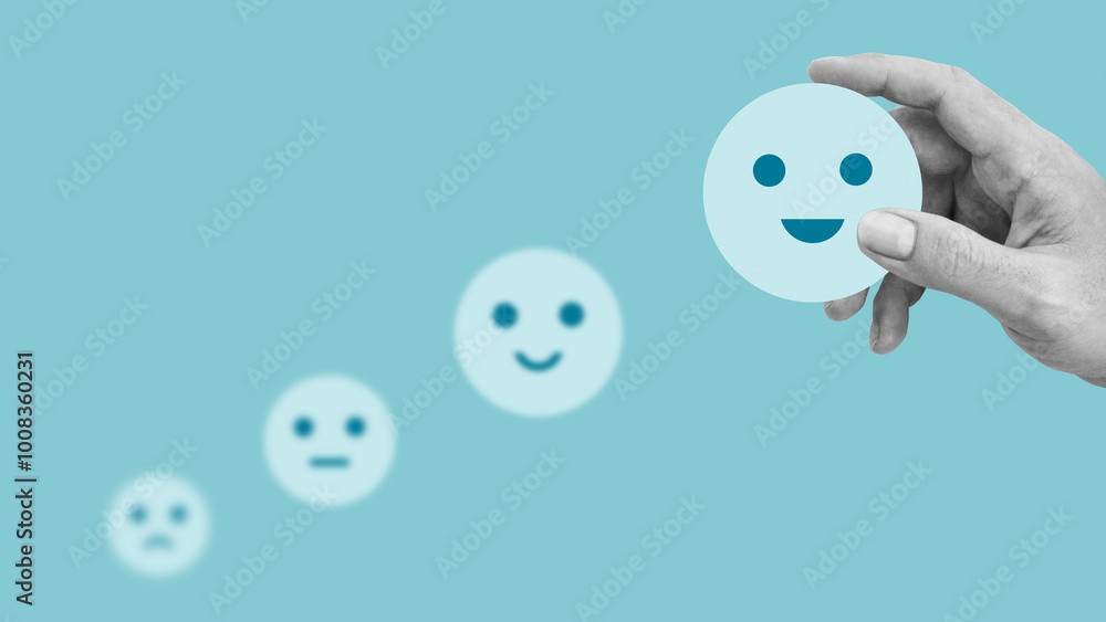 Mental health and positive thinking and growth mindset. Recovery to ...