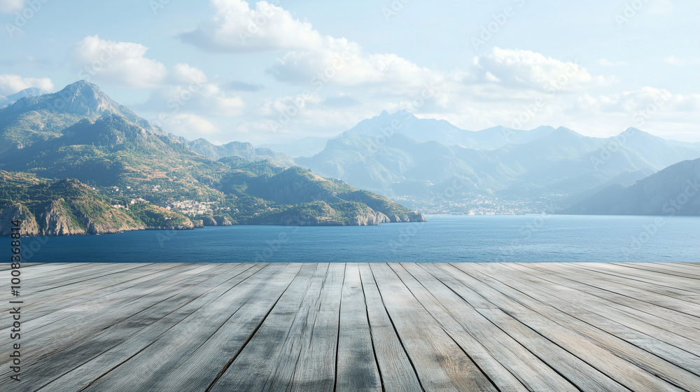 Na tle urzekających gór, których szczyty są pokryte śniegiem, widoczna ...