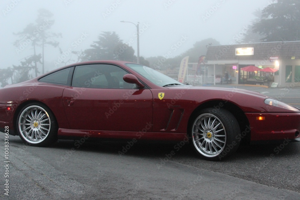 Ferrari 550 Maranello V12 / Launched at Nürburgring 1996 / 320 km/h Top ...