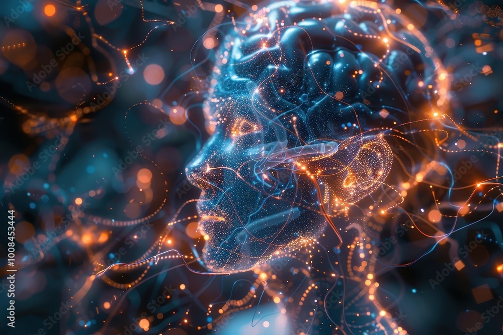 Provides a detailed and informative view of the connection between a ...