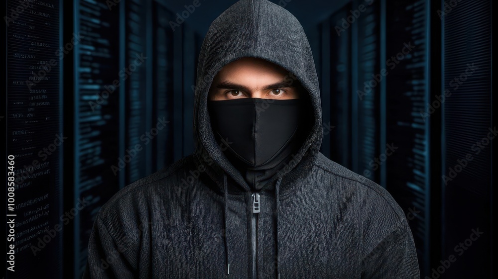 Cybersecurity interface for financial services, showcasing realtime ...