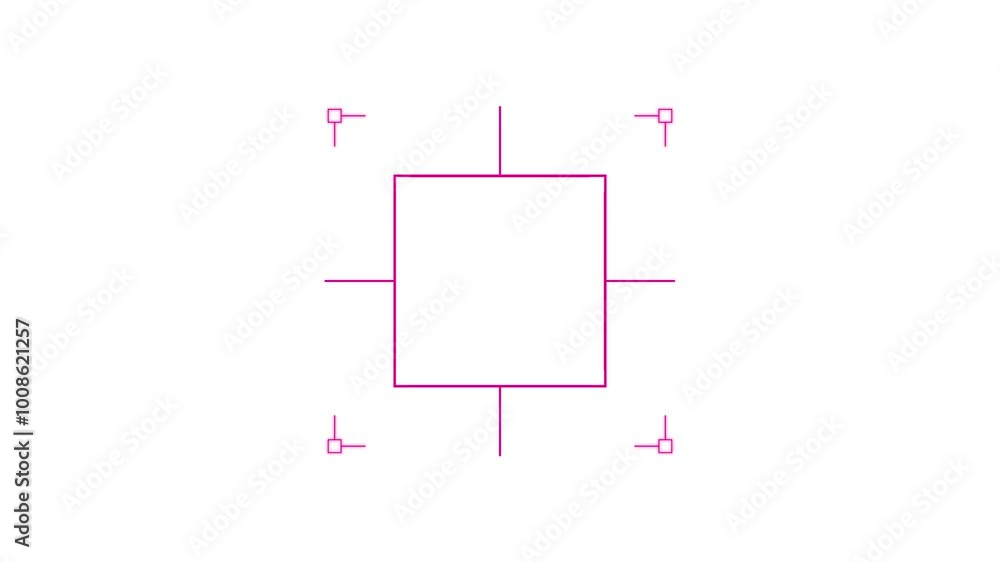 QR code for payment. Scan qr code icon with laser. Isolated on black ...