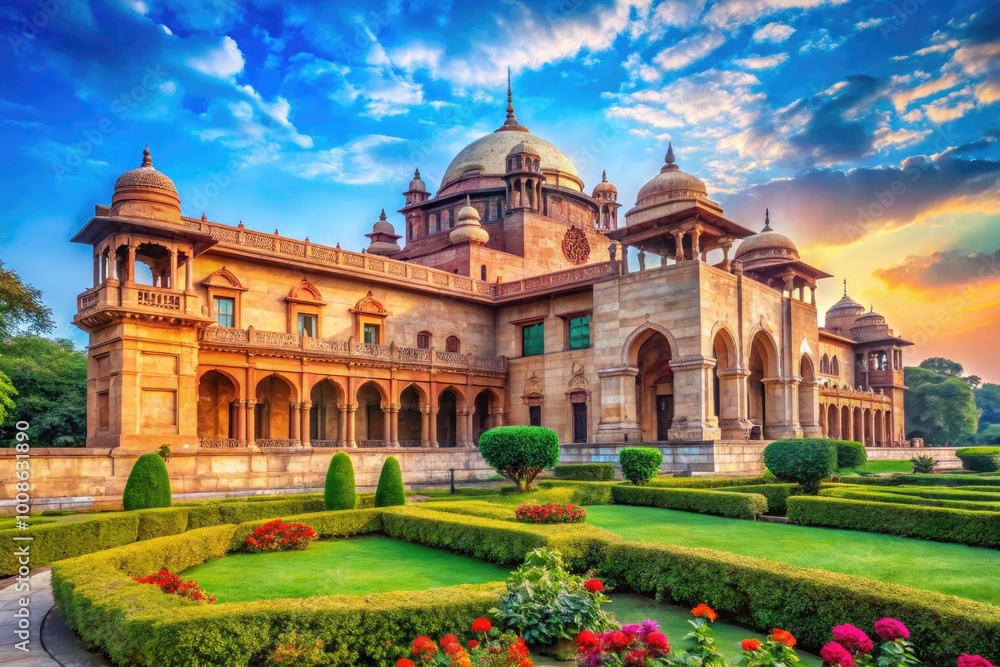 National Museum of India in Delhi showcasing rich cultural heritage and ...