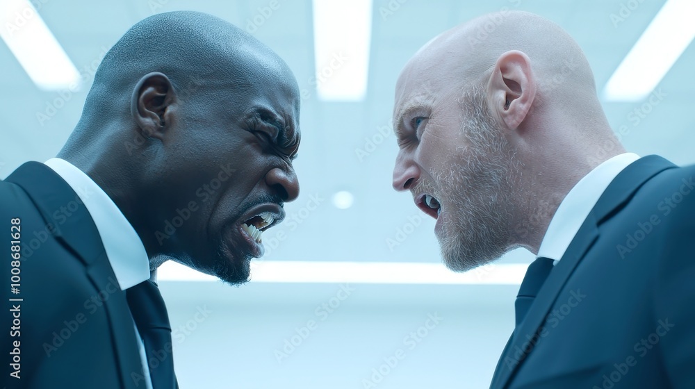 Conflict of Interests, a tense workplace encounter where one team ...