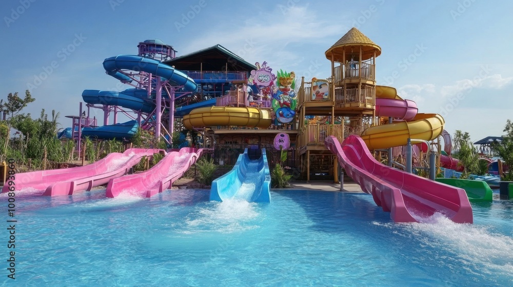 The adventure-packed Cartoon Network Amazone Water Park in Chonburi ...