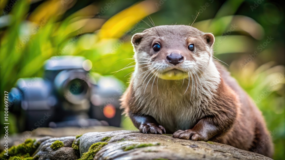 Step-by-step guide on how to draw a cute otter with easy instructions ...