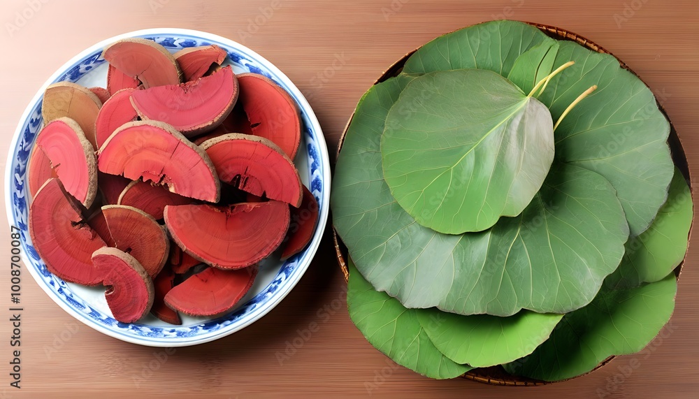 Medicinal value and image display of Chinese herbal medicine ...