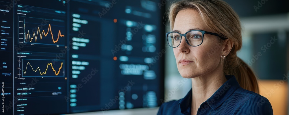 Multi-layered business strategy board integrating AI insights and ...