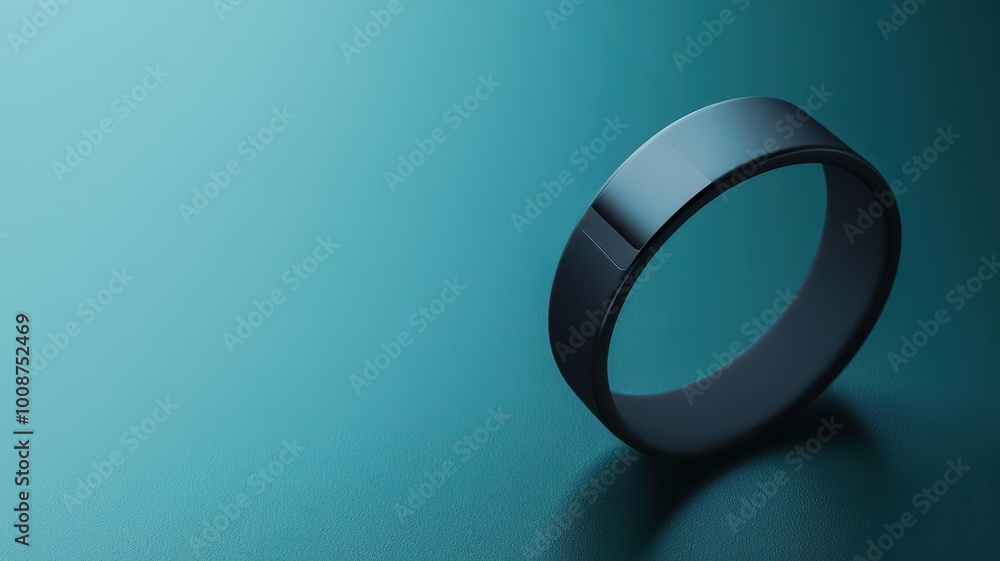 Wearable tracker device with customizable interface, focusing on health ...