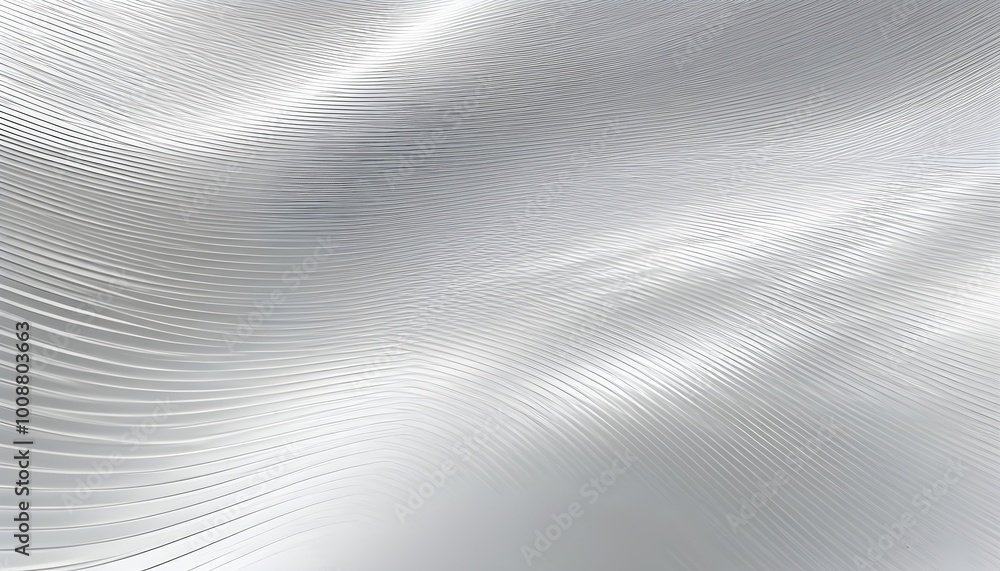 Delicate 3D Rendered Abstract White Texture with Soft Wavy Patterns for ...