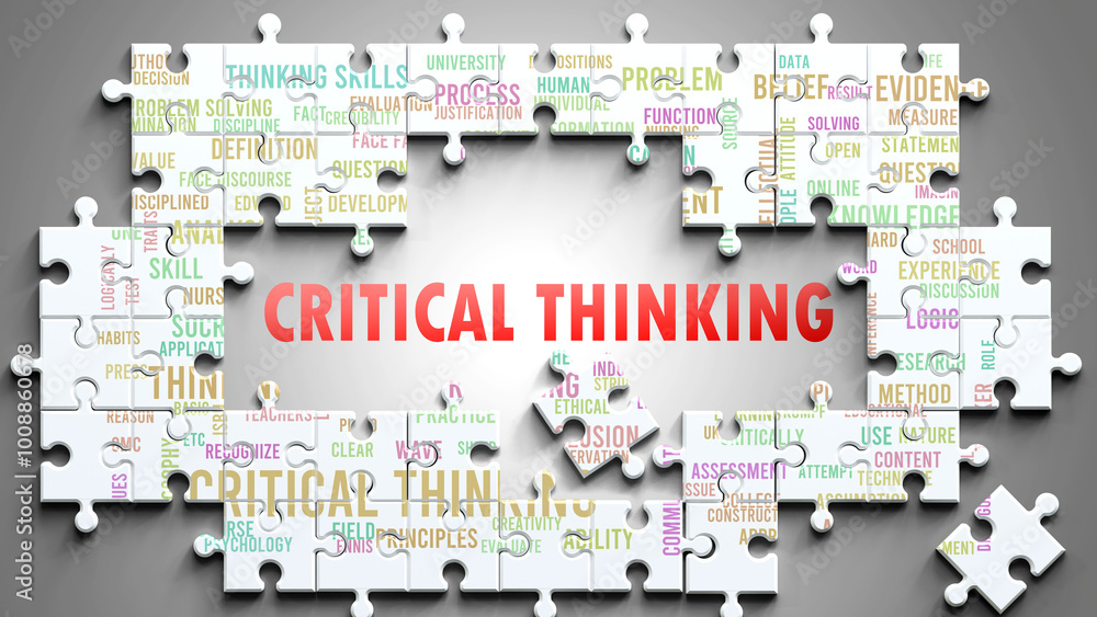 Critical Thinking as a complex subject, related to important topics ...