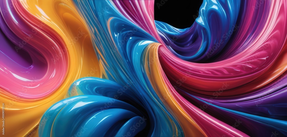 A vibrant wallpaper highlighting NEO QLED technology with HDR ...