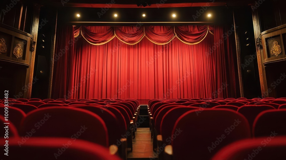 The importance of the script in theater acting, with actors memorizing ...