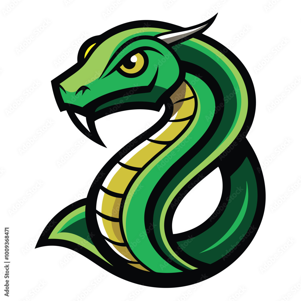 Snake vector, Snake logo, cobra head snake illustration, Aggressive ...