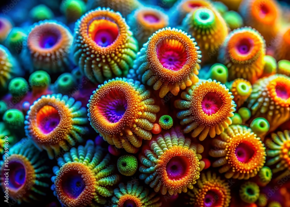Microscopic View of Endospores Highlighting Their Unique Structure and ...